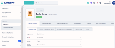 Membership Management & Sports CRM | GameDay