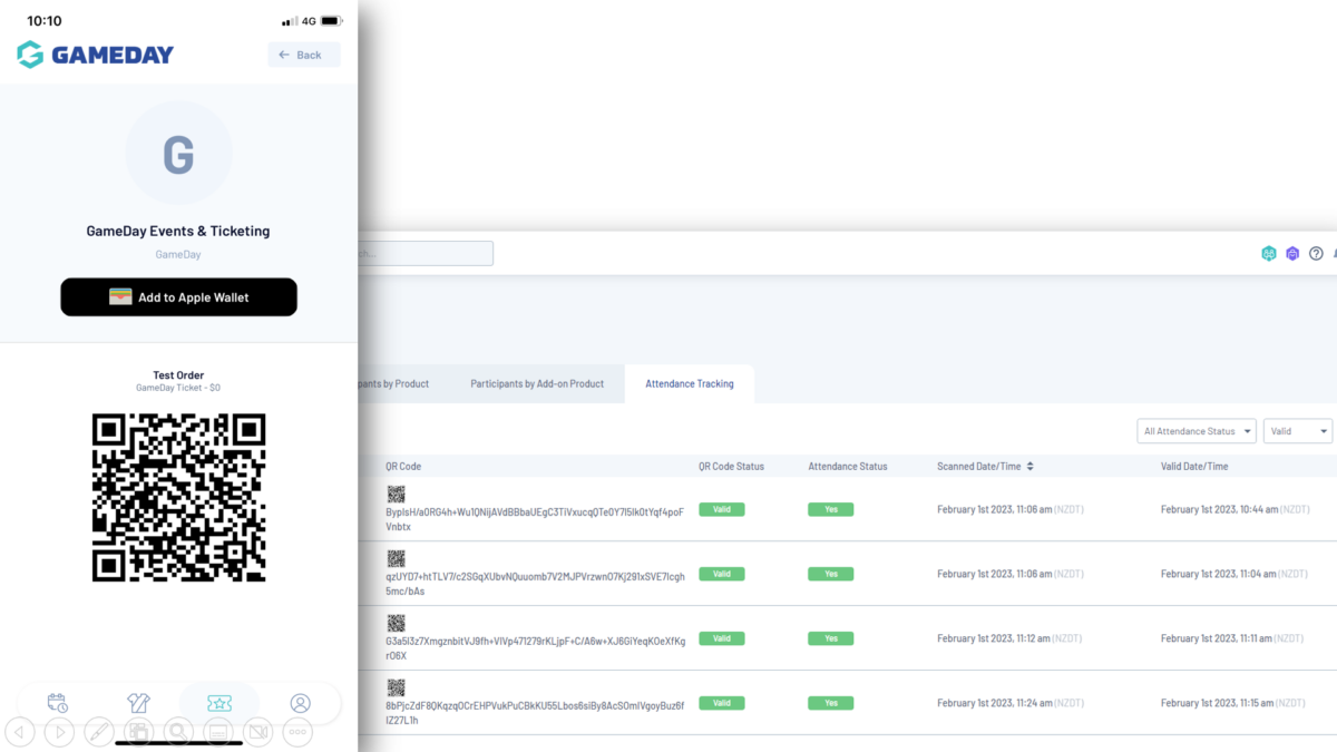 Event Registration & Ticketing Software - GameDay