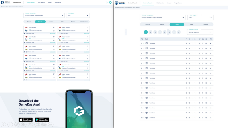 Basketball Sport & Club Management Software | GameDay