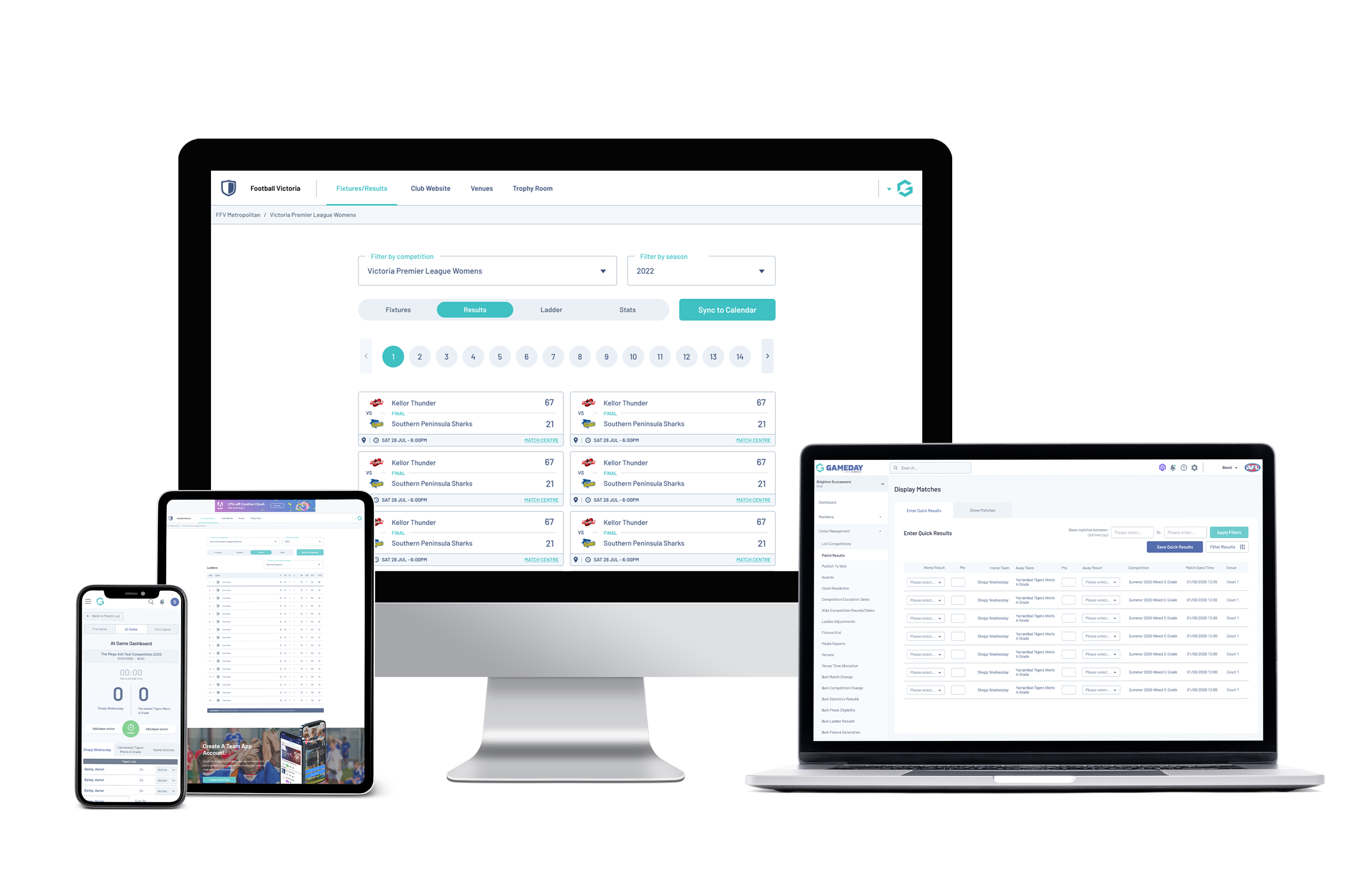 Competition & Tournament Management | GameDay