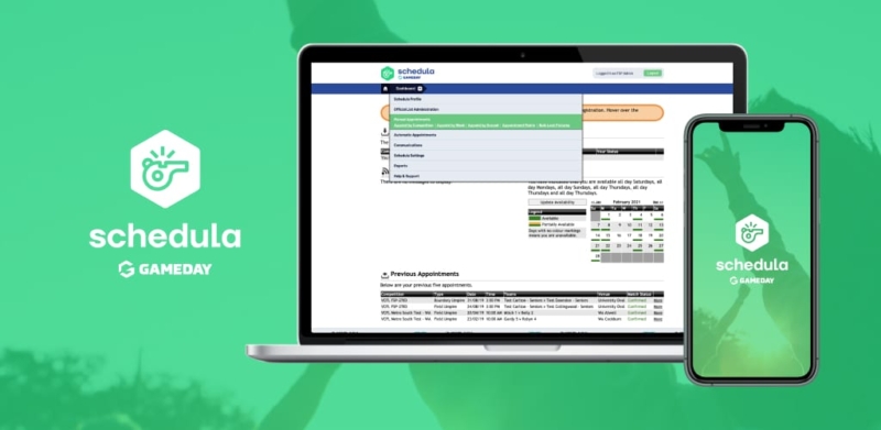Football/Soccer Sport & Club Management Software | GameDay