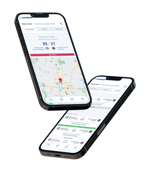 Schedule & Event Management App | GameDay