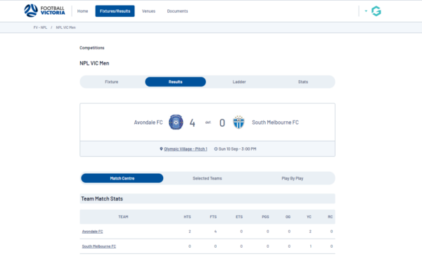 Football/Soccer Sport & Club Management Software | GameDay