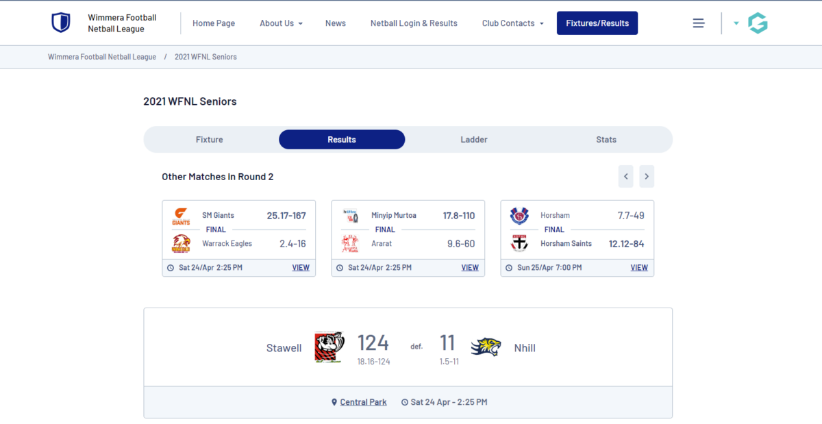 Netball Sport & Club Management Software | GameDay