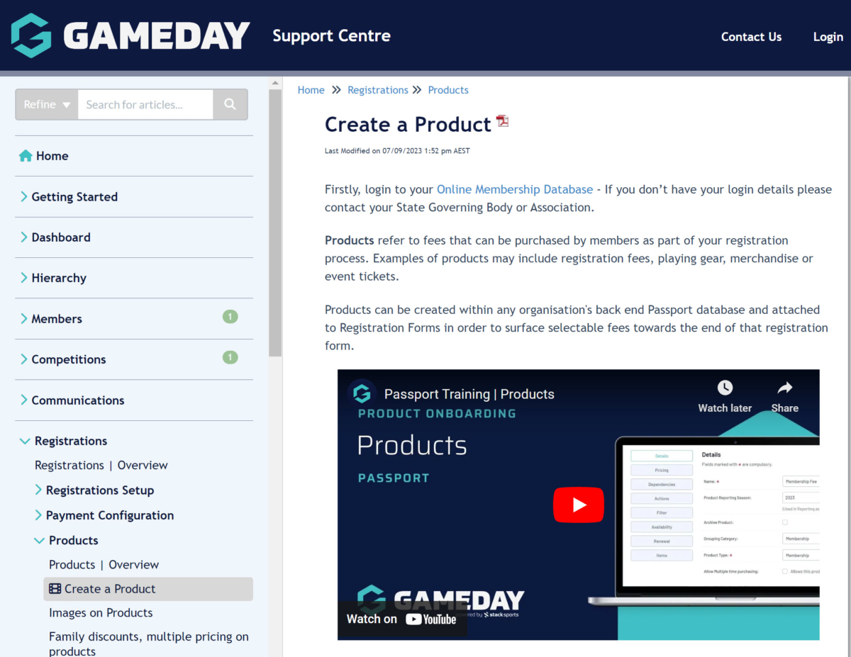 eLearning & Training | GameDay