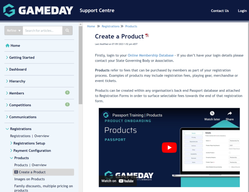 eLearning & Training | GameDay