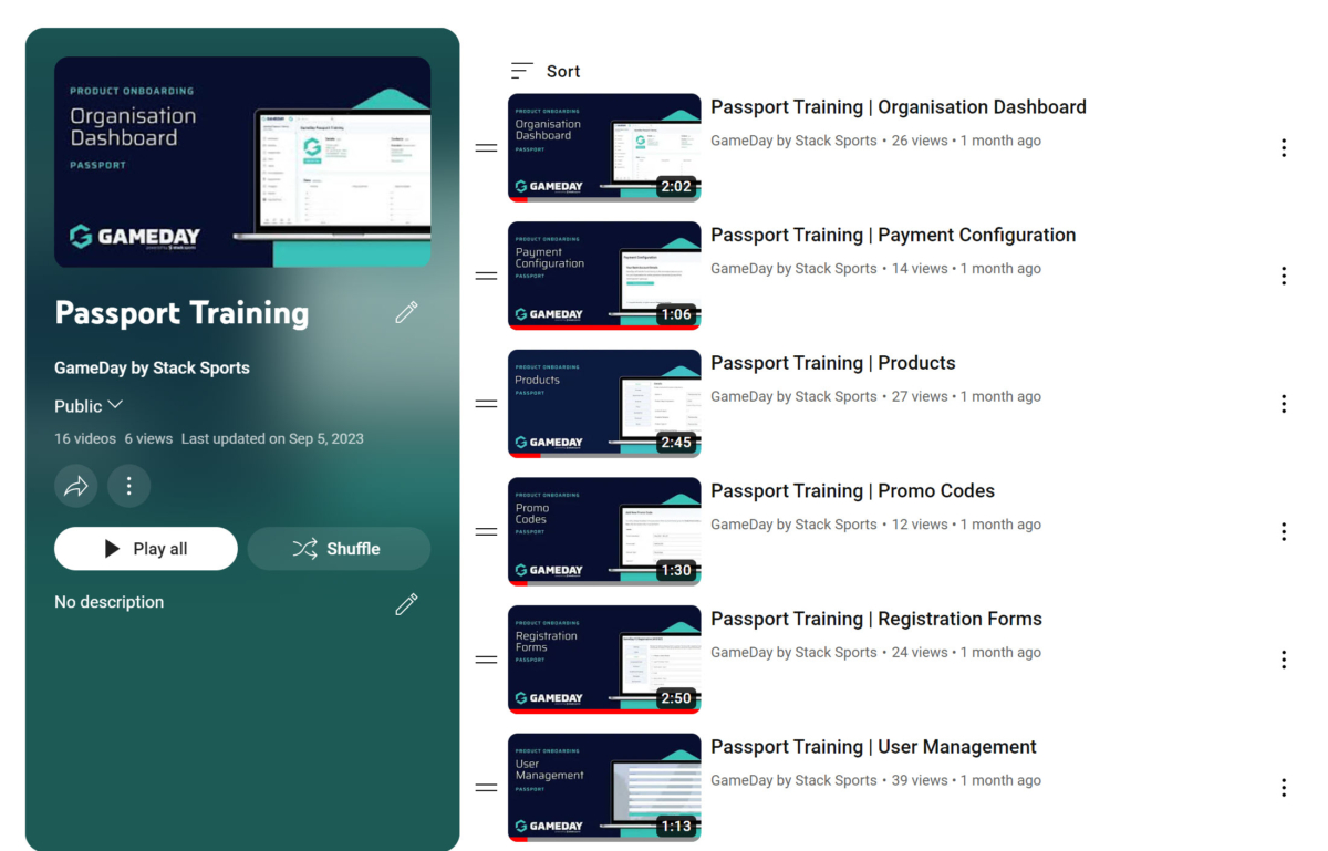 eLearning & Training | GameDay