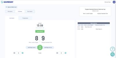 Competition & Tournament Management | GameDay