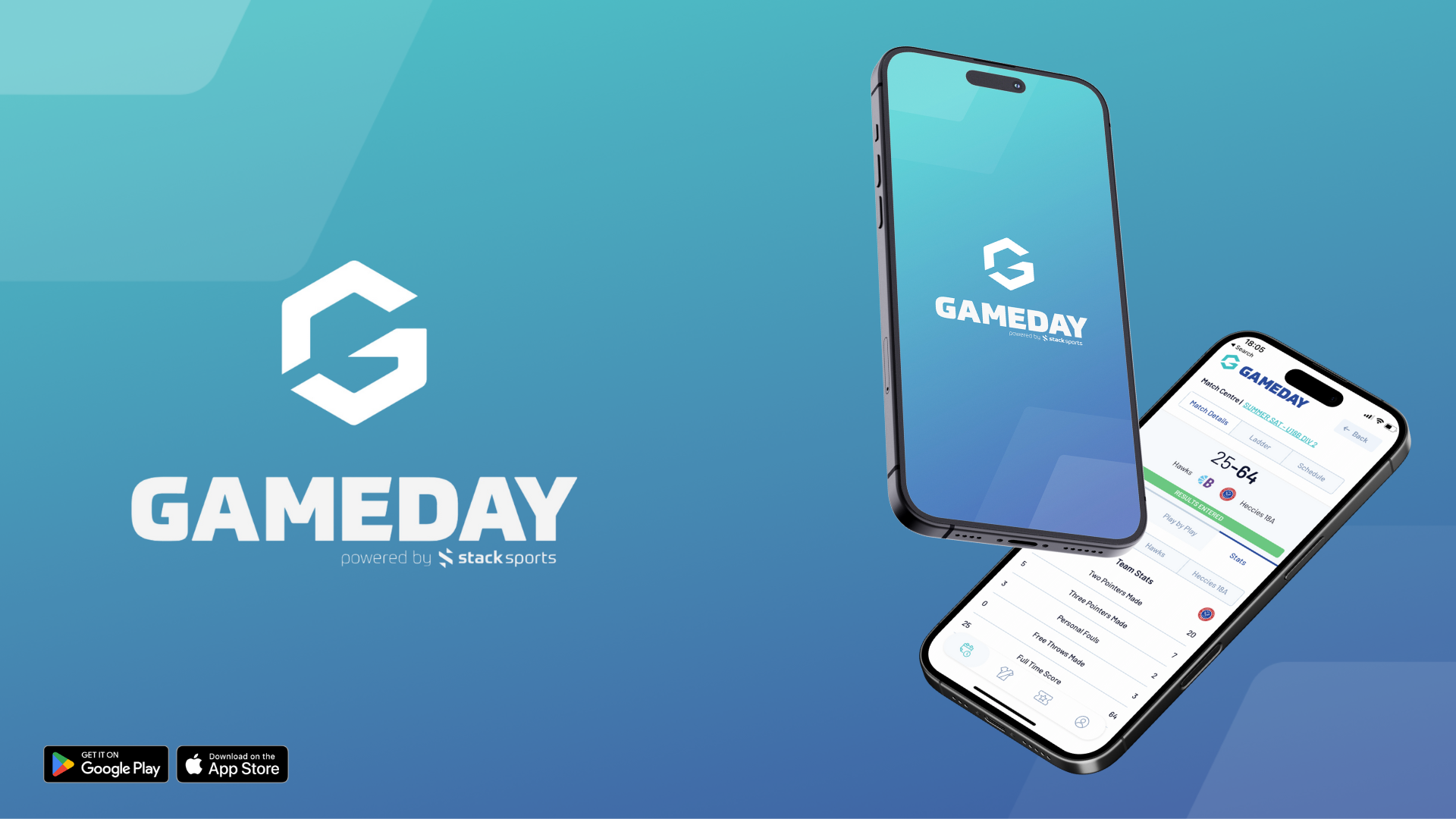 Schedule & Event Management App | GameDay